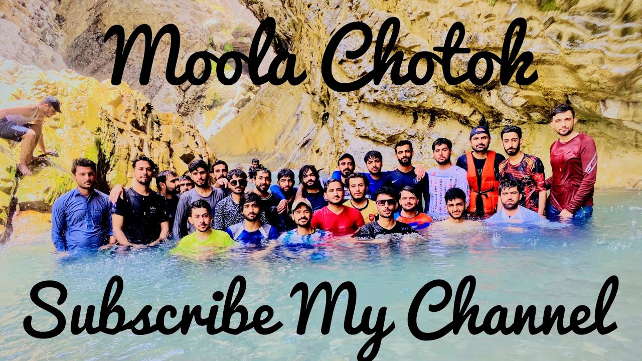 A trip to Moola Chotok waterfall with friends from UET Khuzdar. - YouTube