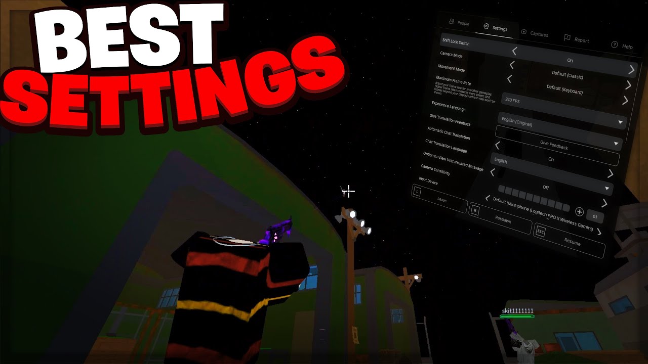 These Settings GIVE u CHEATS...🌟 - YouTube