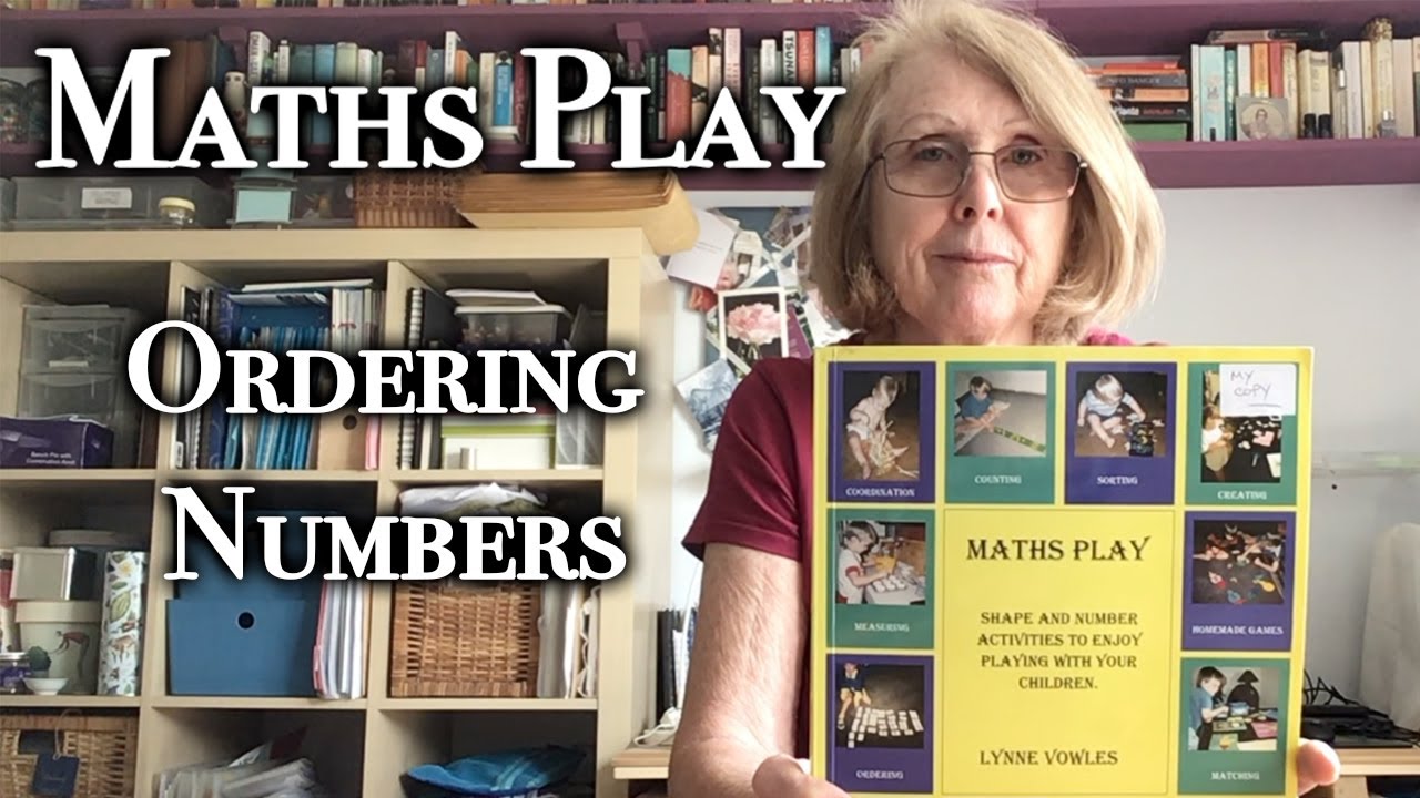Ordering Numbers : Maths Activity for Children - YouTube
