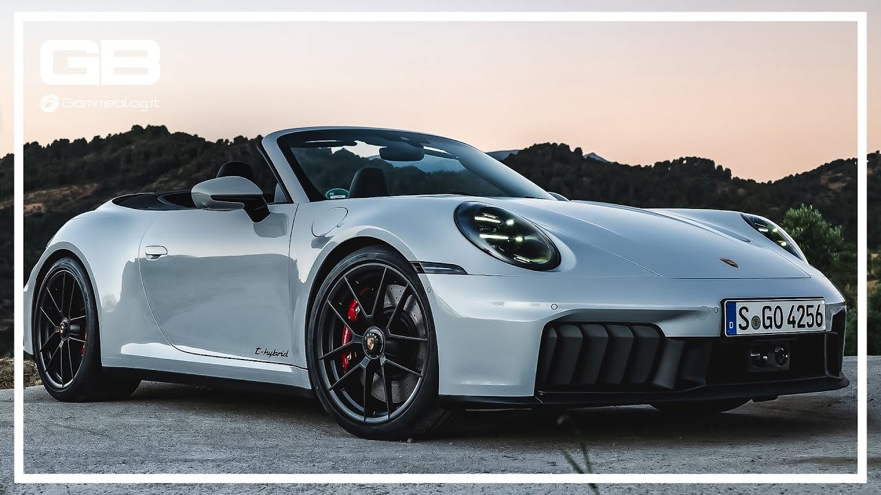 Thrilling Experience: Porsche 911 GTS T-Hybrid Cabriolet ! - YouTube