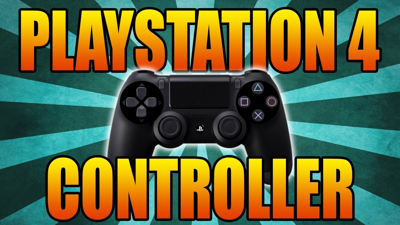 Playstation 4 Controller Trailer (Sony Dualshock 4 PS4 Game Pad Info ...