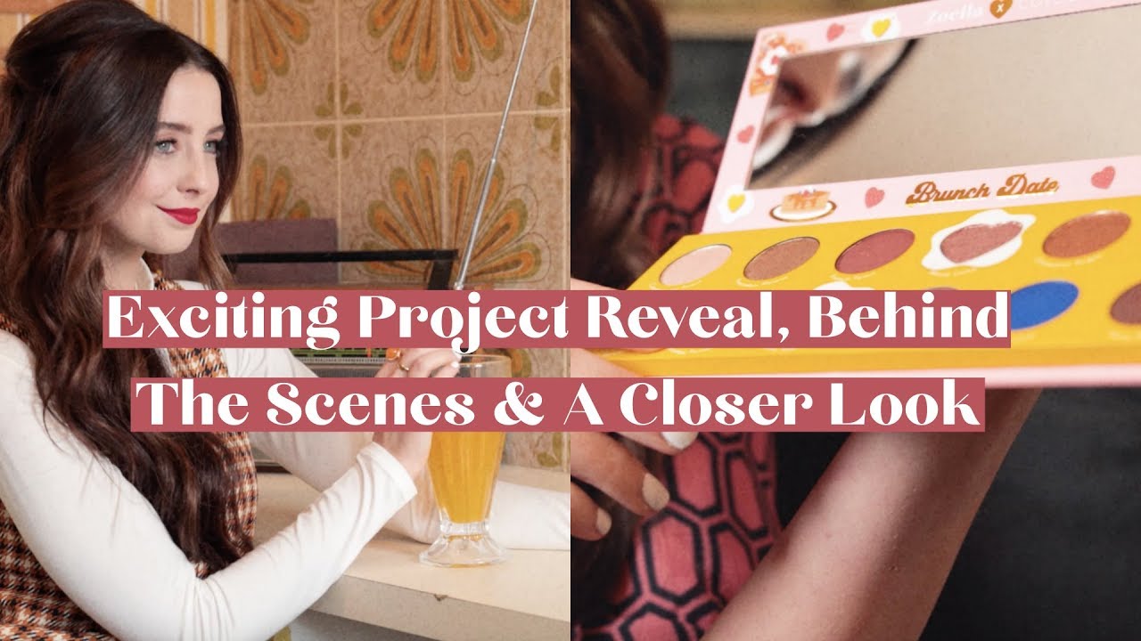 MY EXCITING PROJECT REVEAL, BEHIND THE SCENES & A CLOSER LOOK | WEEKLY ...
