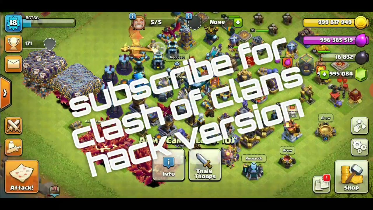 1st clash of clans video - YouTube