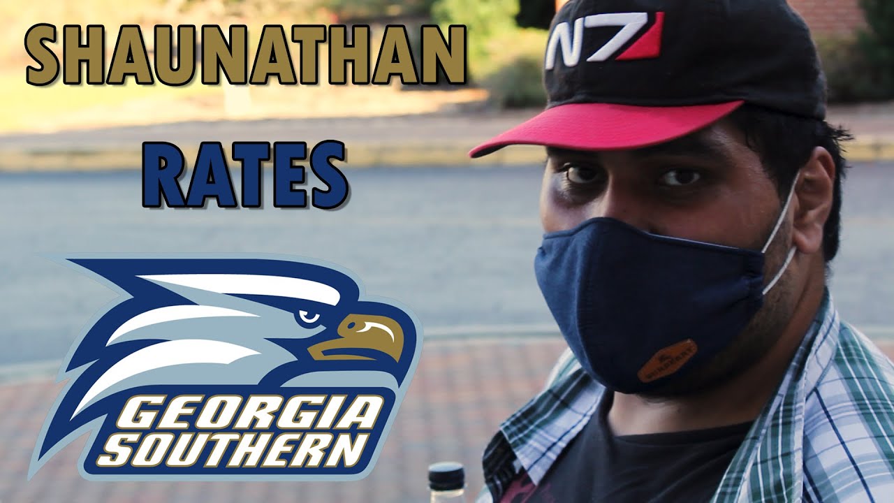 Shaunathan Rates Georgia Southern - YouTube