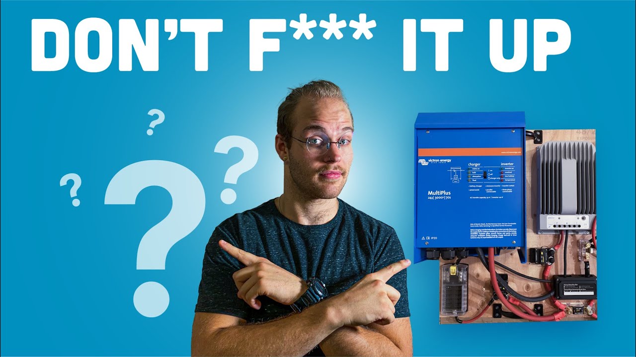 Complete BEGINNERS Electrical Guide for Bus or Van Conversion - YouTube