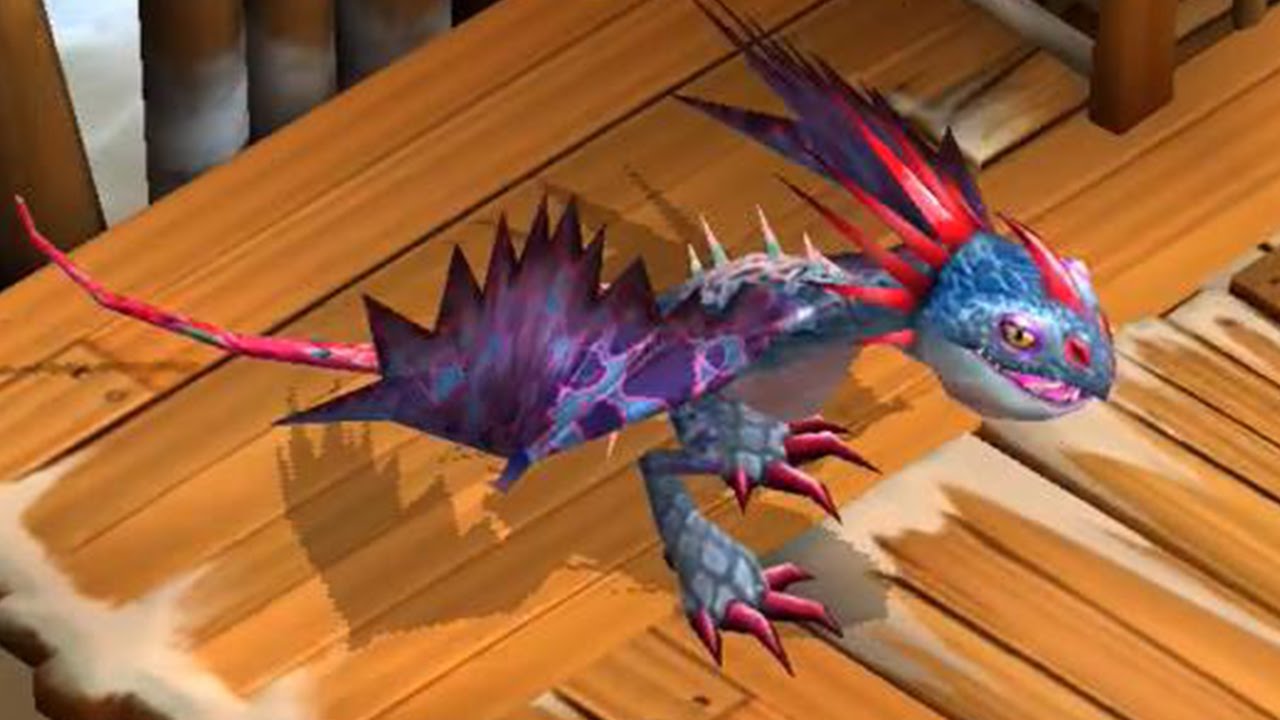 Dragons: Rise of Berk - Stormfly's Offspring - YouTube