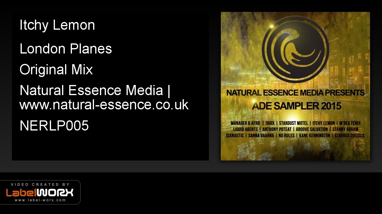Itchy Lemon - London Planes (Original Mix) - YouTube