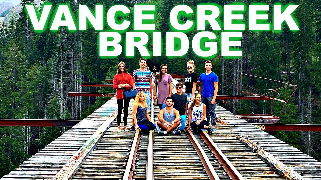 Vance Creek Bridge - YouTube