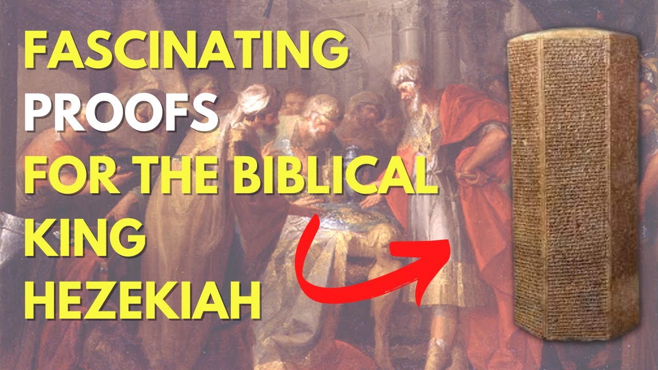 Undesigned Coincidences in the Old Testament: King Hezekiah - YouTube