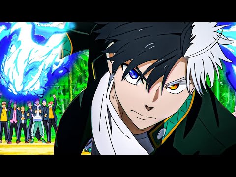 [FULL] Haruka Sakura joins Windbreaker at Furin High School to fight the best. | Anime Recap