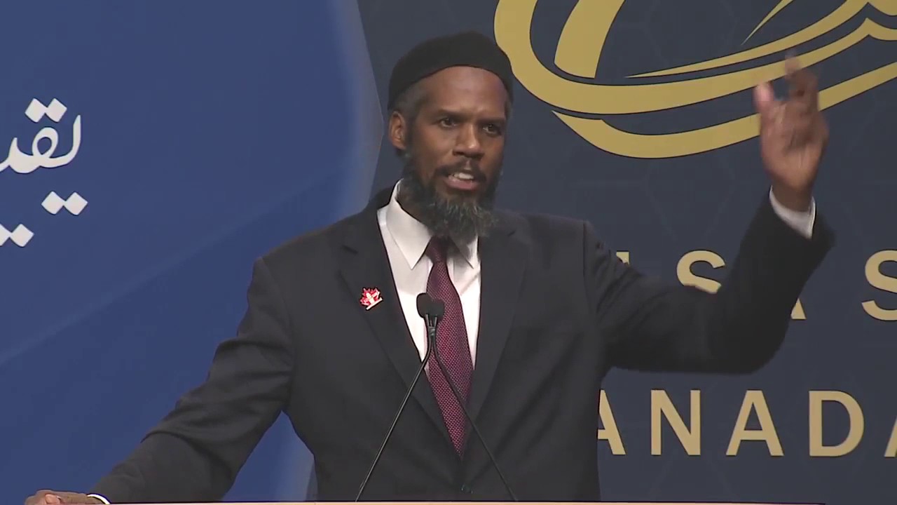 Excerpt Azhar Hanif Sahab speech Jalsa Canada Day 3 - YouTube