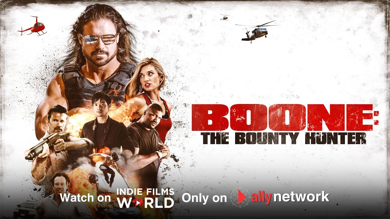 BOONE : THE BOUNTY HUNTER | Trailer - Indie Film World - Ally Network - YouTube