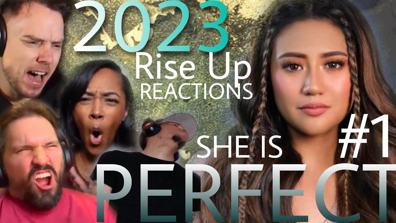 SHE IS PERFECT! 2023 REACTIONS #1 | Morissette performs Rise Up Live on ...