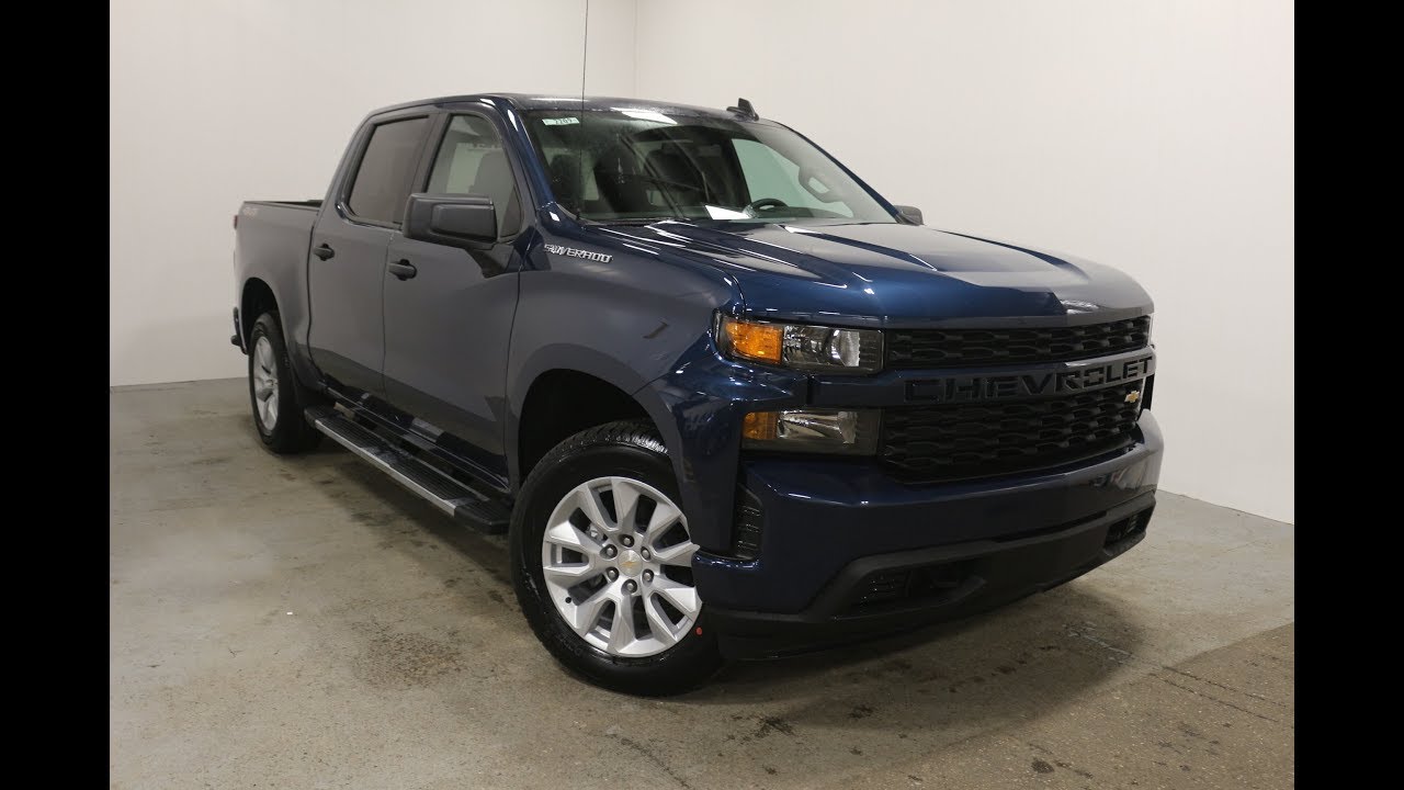 2019 Chevrolet Silverado 1500 Custom - YouTube