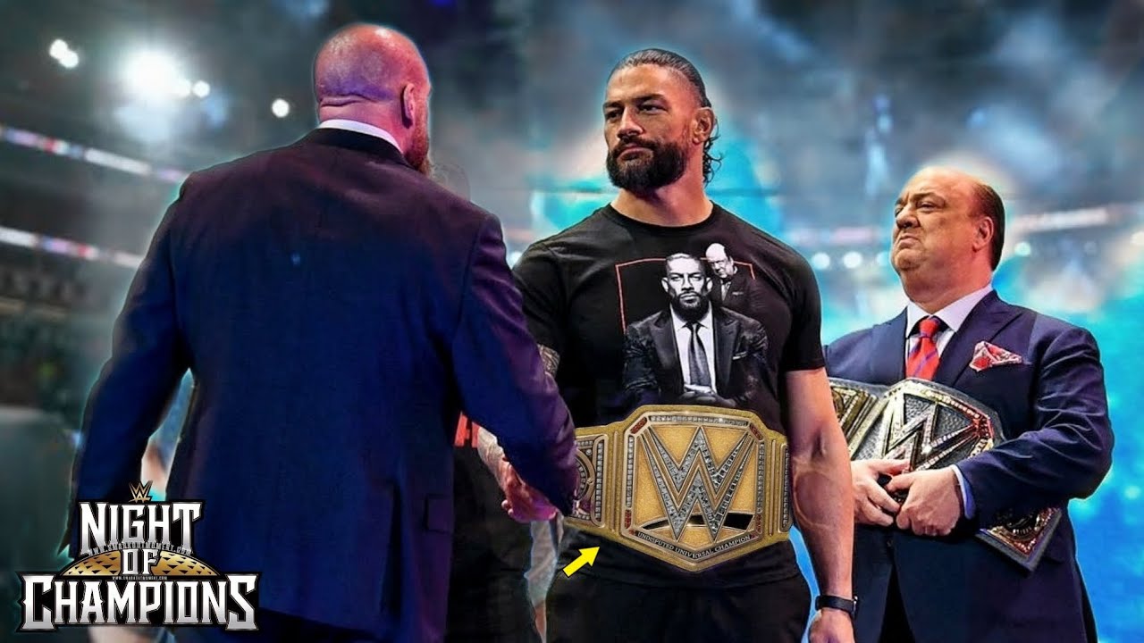 WTF! Roman Reigns Unviel New Undisputed WWE Universal Championship..New ...
