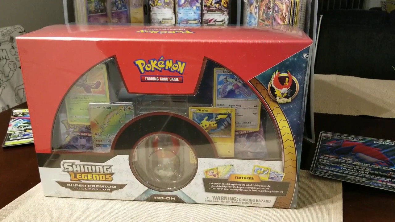 SHINING LEGENDS BEAST HO-OH BOX WITH NEW ACCESSORY FOR MEEEEE!!! PACK ...