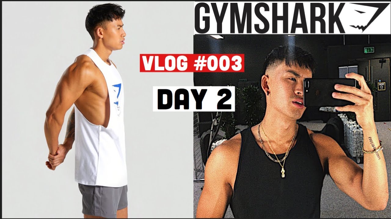 GYMSHARK VLOG CONTINUED! DAY 2!! - YouTube