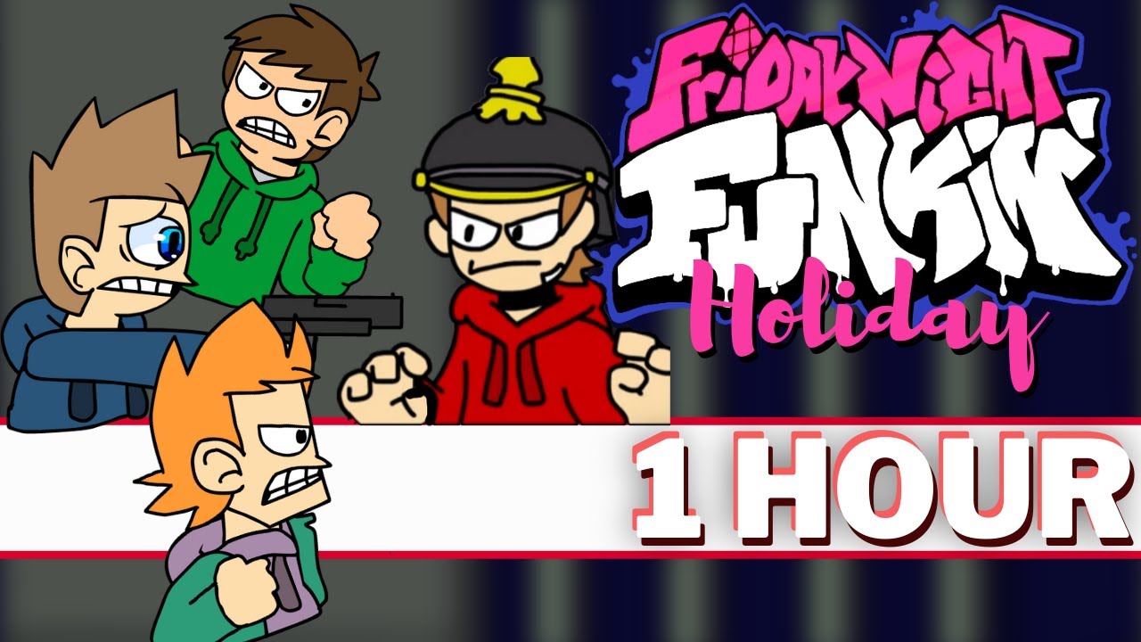 ZANTA But Vs Eddsworld Tord Sings It - FNF 1 HOUR Songs (FNF Mod Music ...