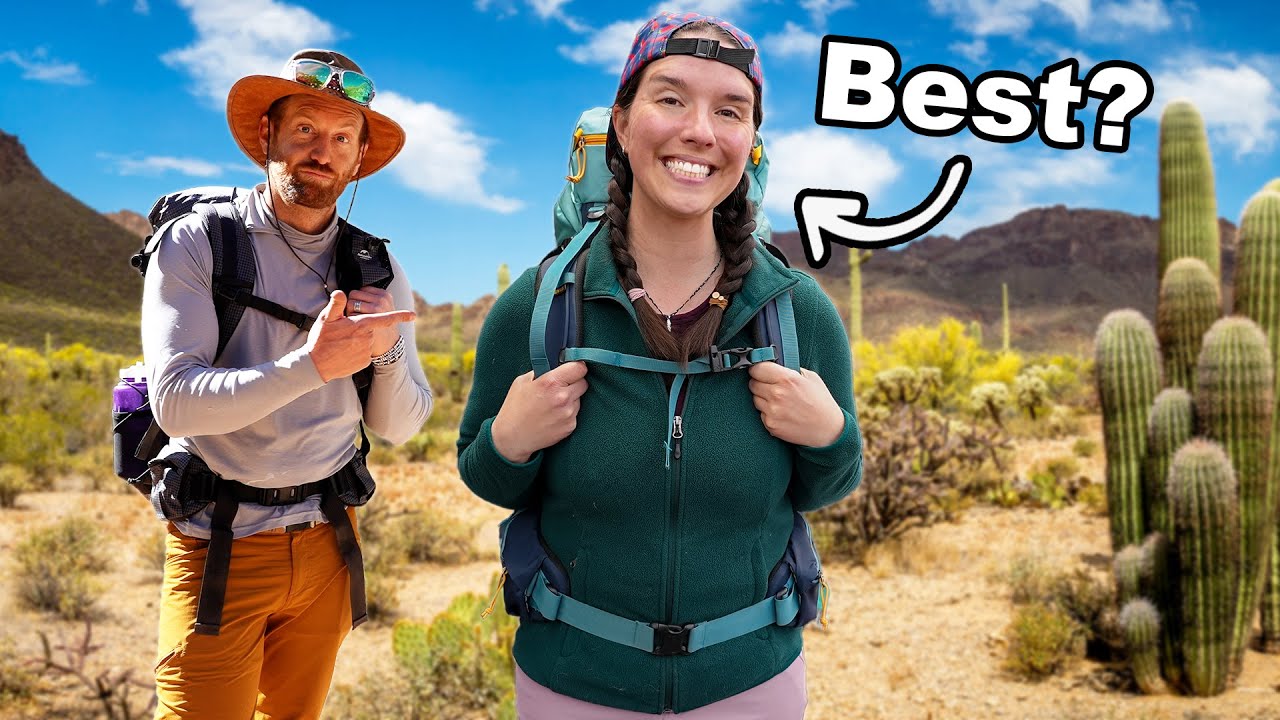 My IDEAL Budget Backpacking Kit vs. Eric Hanson's! - YouTube
