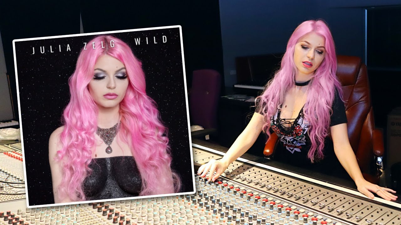 Recording My Album (The Making Of WILD - Julia Zelg) - YouTube