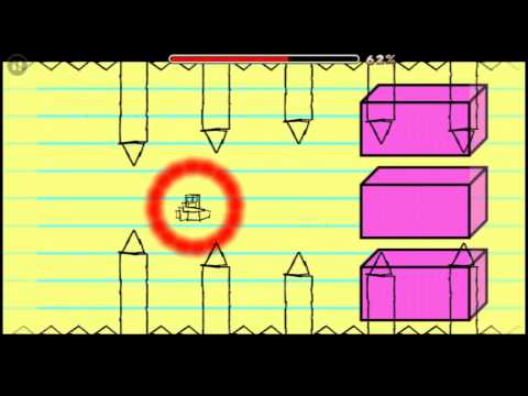 Geometry Dash - Notebook by Spectex - YouTube