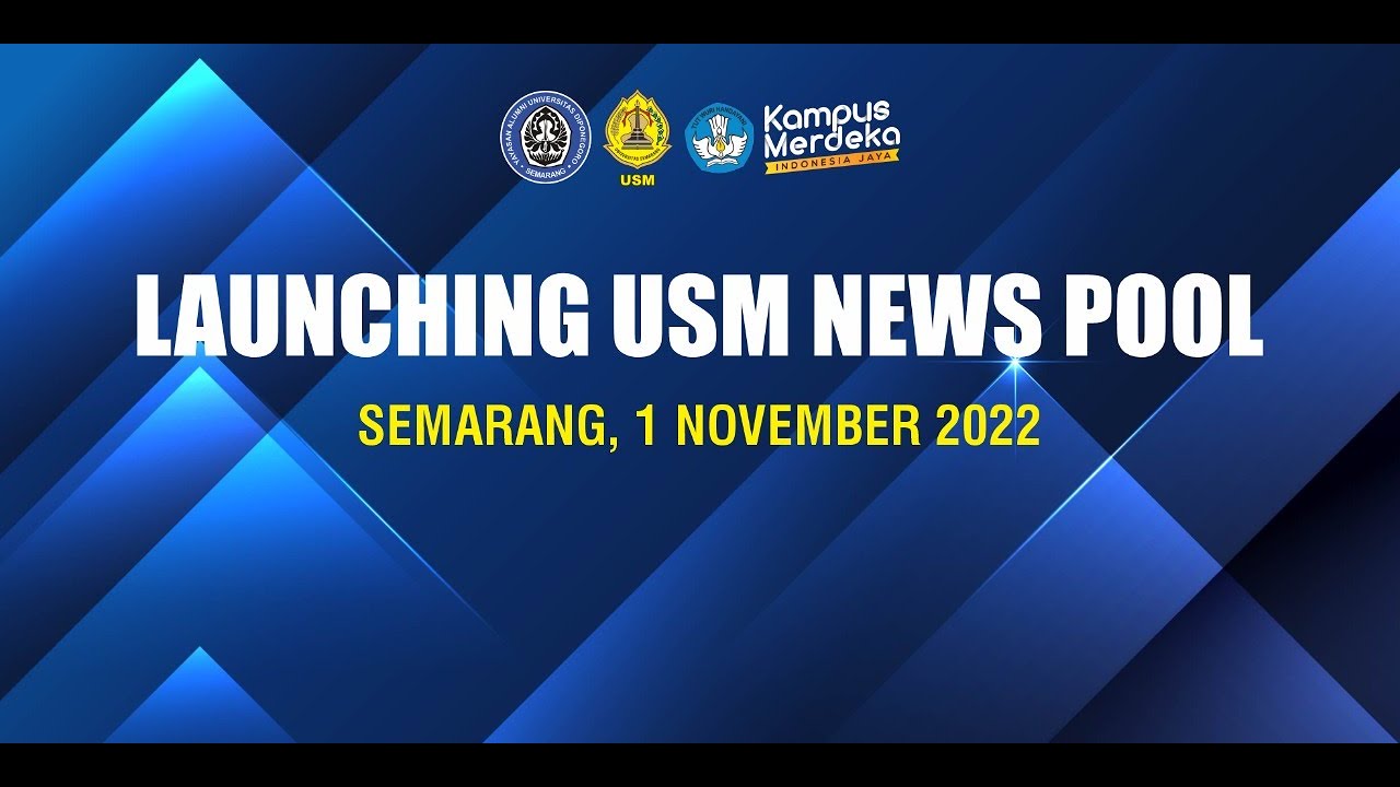 Launching USM NEWS POOL - YouTube