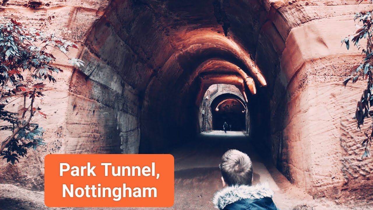 The Amazing Park Tunnel in Nottingham - YouTube