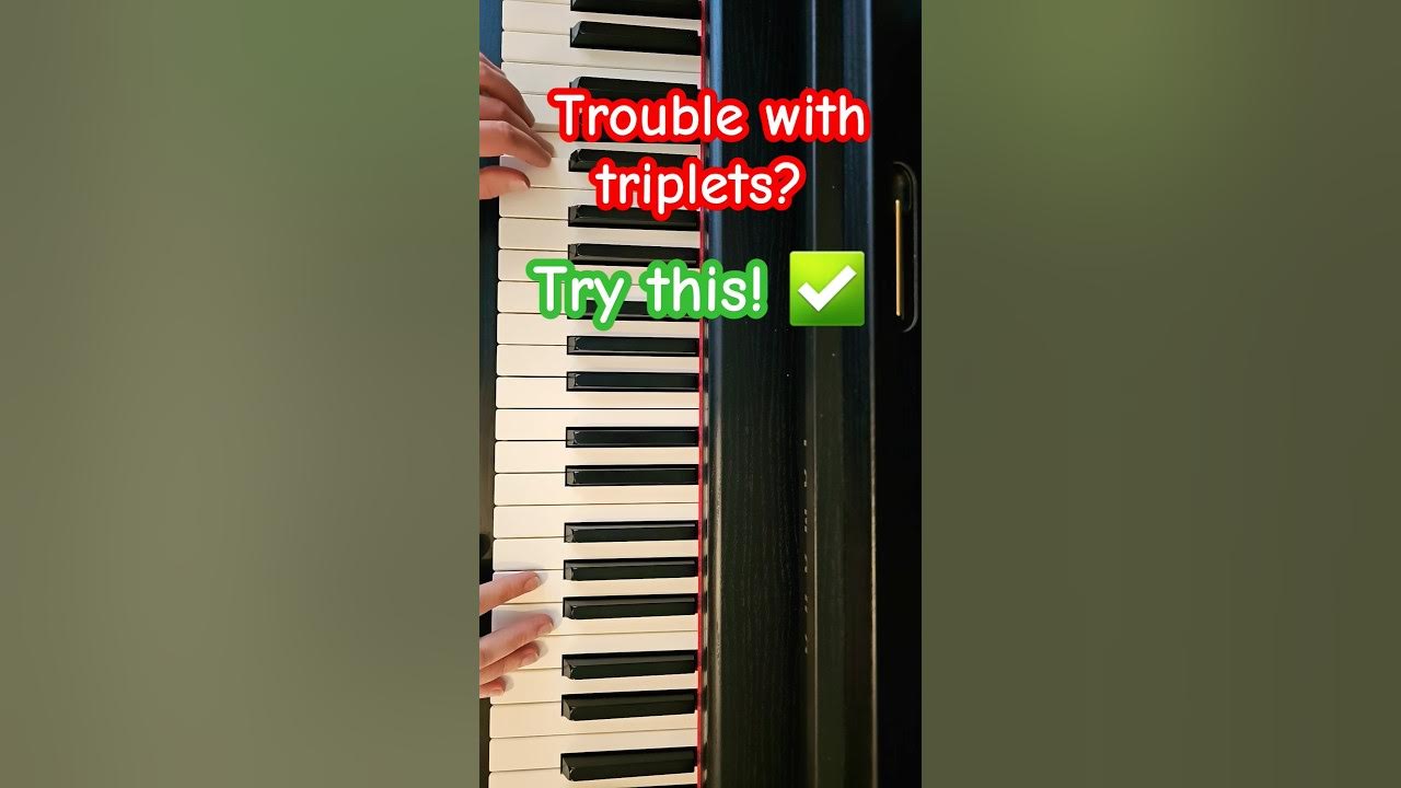 Trouble with triplets? Try this technique to help with subdivision # ...