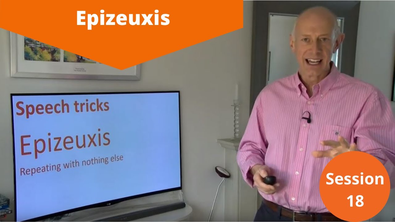 Session 18: Epizeuxis - YouTube