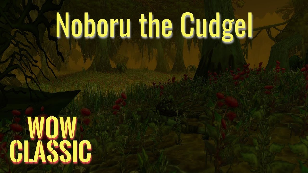 WoW Classic/Noboru the Cudgel quest in Swamp of Sorrows - YouTube