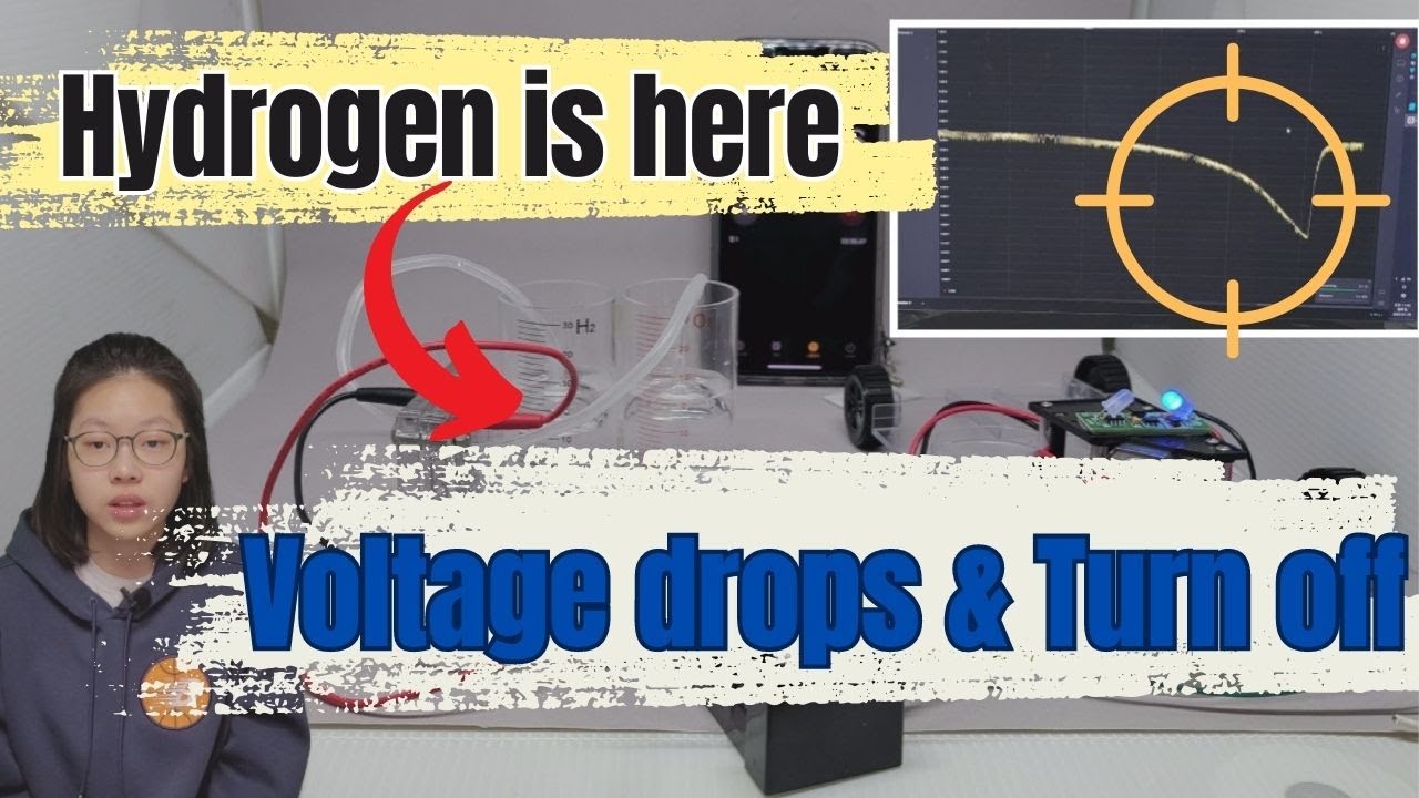 Was fuel cell broken? hydrogen left in tank but can't make electricity ...