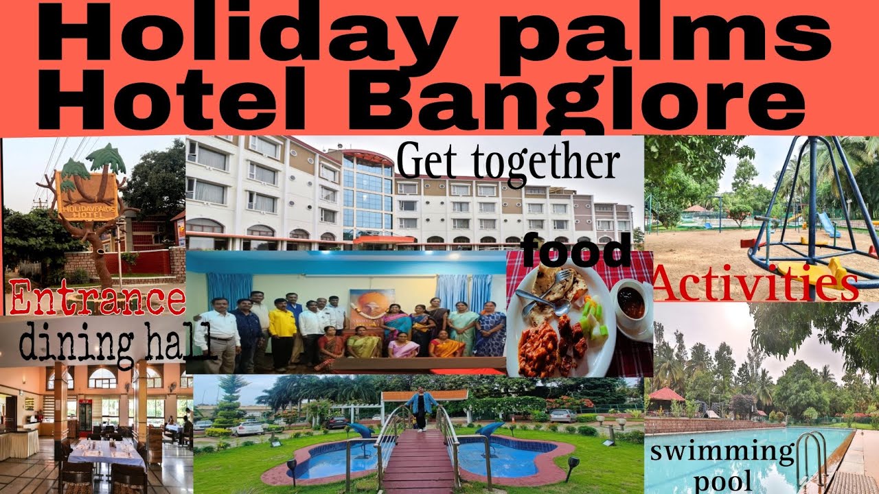 Holiday palms hotel|Banglore|Nelmangla #vlog #resturentfood #hotelvlog ...
