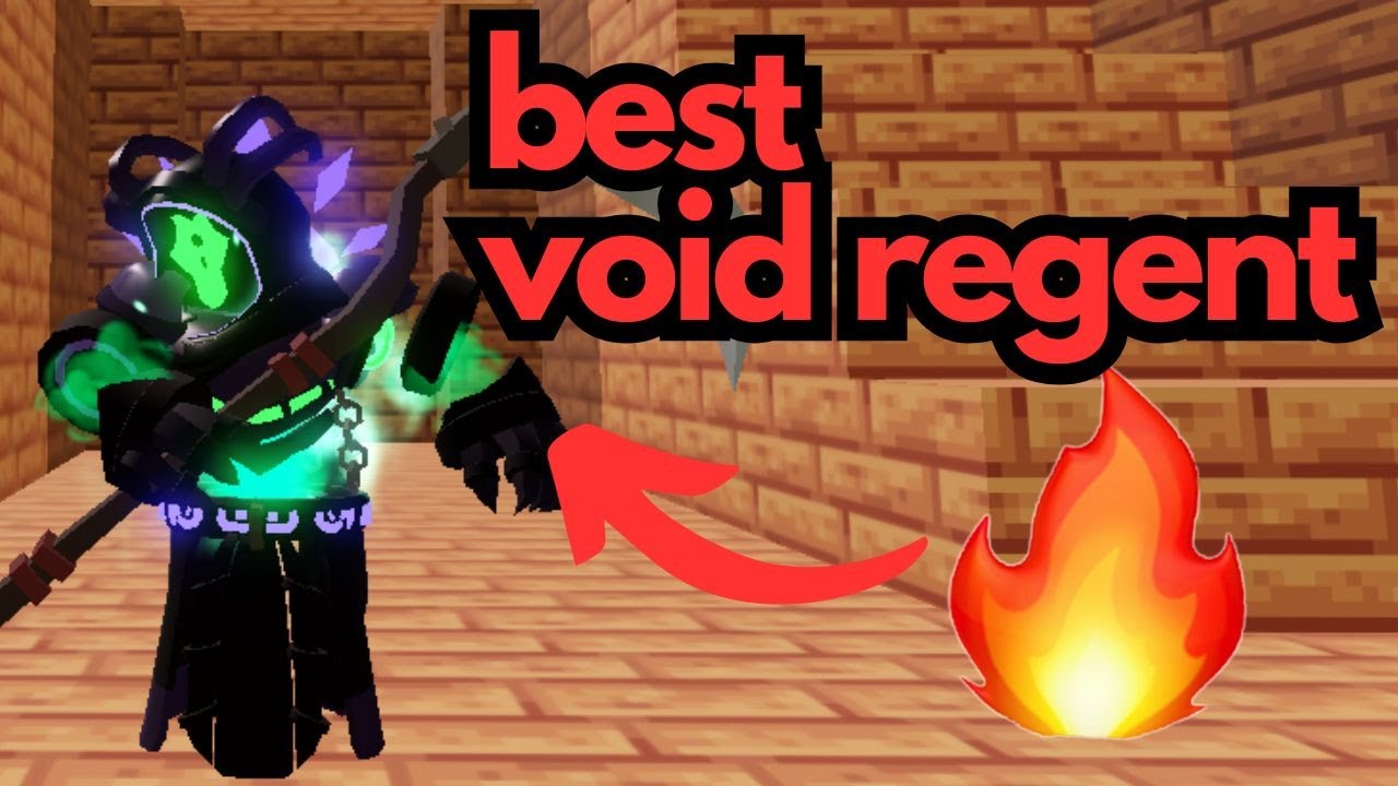 Meet the *BEST* Void Regent in Roblox Bedwars... - YouTube