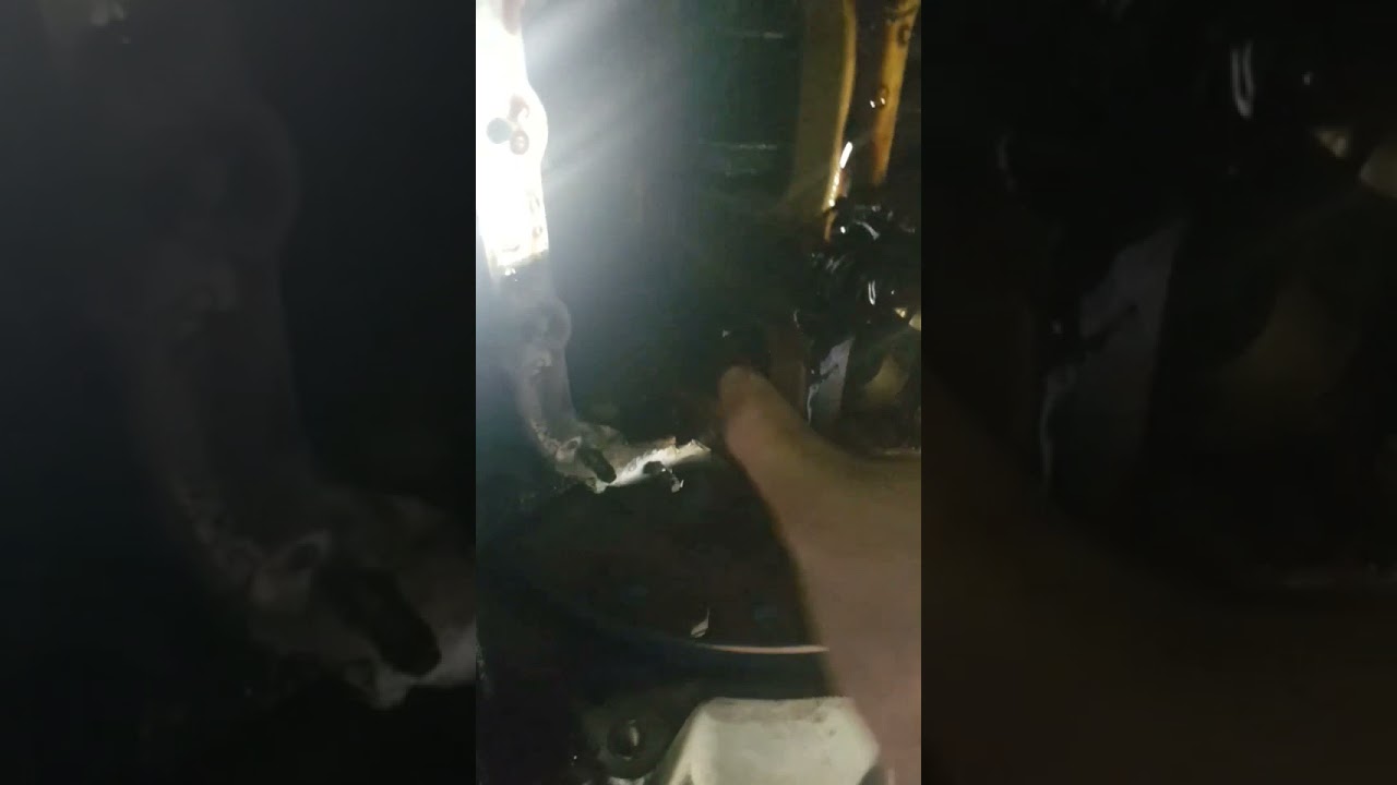 engine failure cause spun bearing due to 420k km - YouTube
