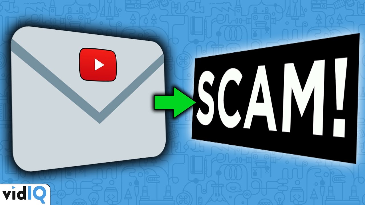 Don’t Fall for YouTube Email Phishing Scams! - YouTube
