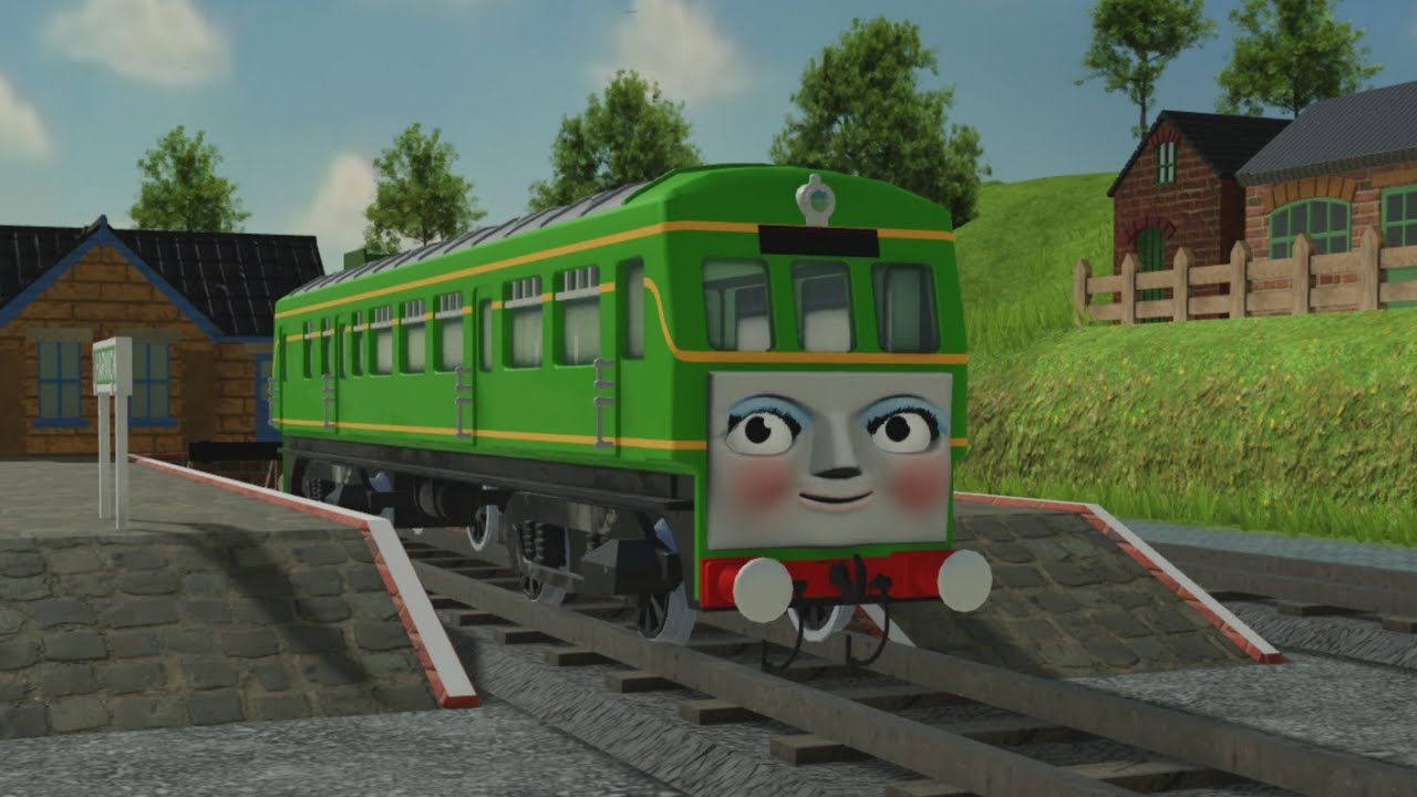 Sodor's Legends: Daisy - YouTube