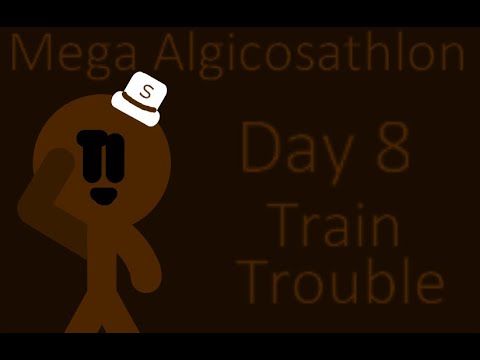 Mega Algicosathlon Day 8 - YouTube