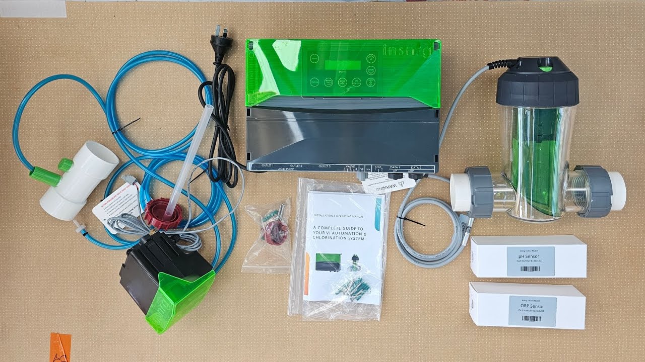 Unboxing the Insnrg Premium Vi 25g Chlorinator - YouTube