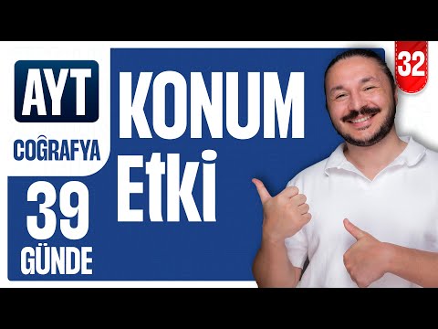 Ülkelerin konumu ve etkileri konu anlatımı ve soru çözüm | 39 GÜNDE AYT COĞRAFYA KAMPI 2026