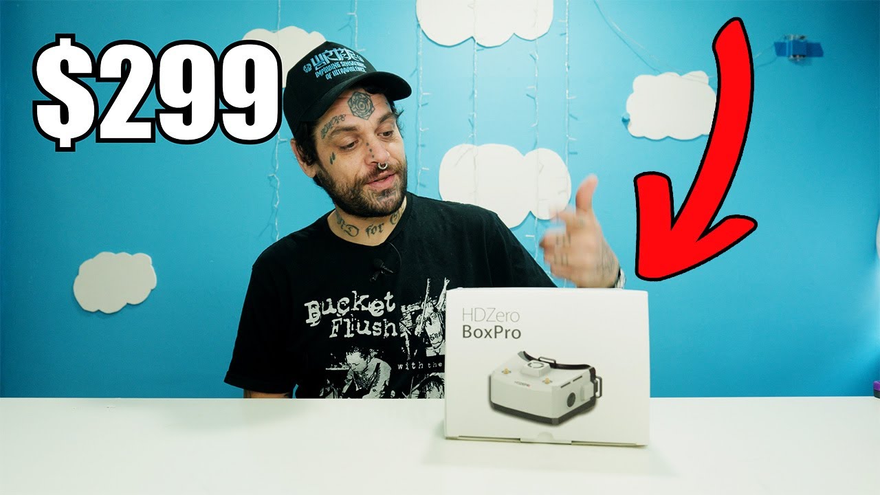 Finally some good box goggles: Hdzero box pro - YouTube