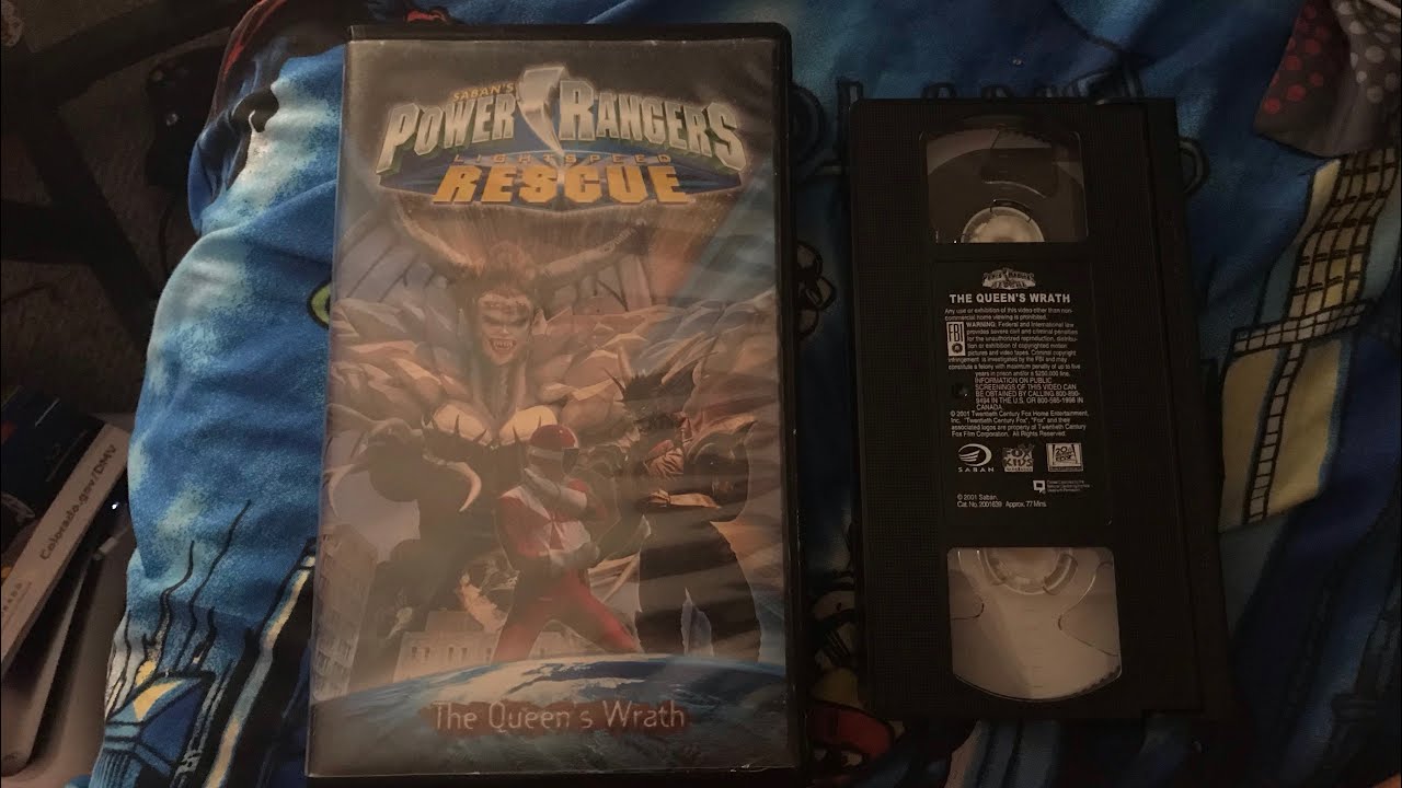 Opening and Closing to Power Rangers Lightspeed Rescue The Queen's ...