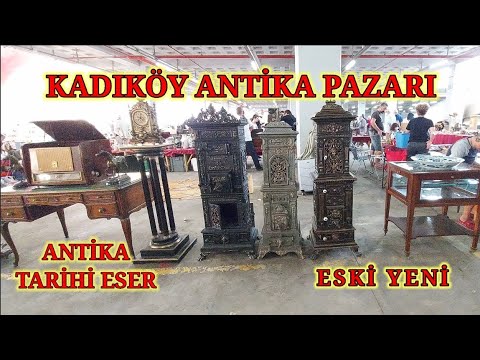 KADIKÖY ANTİKA PAZARI NEREDE NASIL GİDİLİR