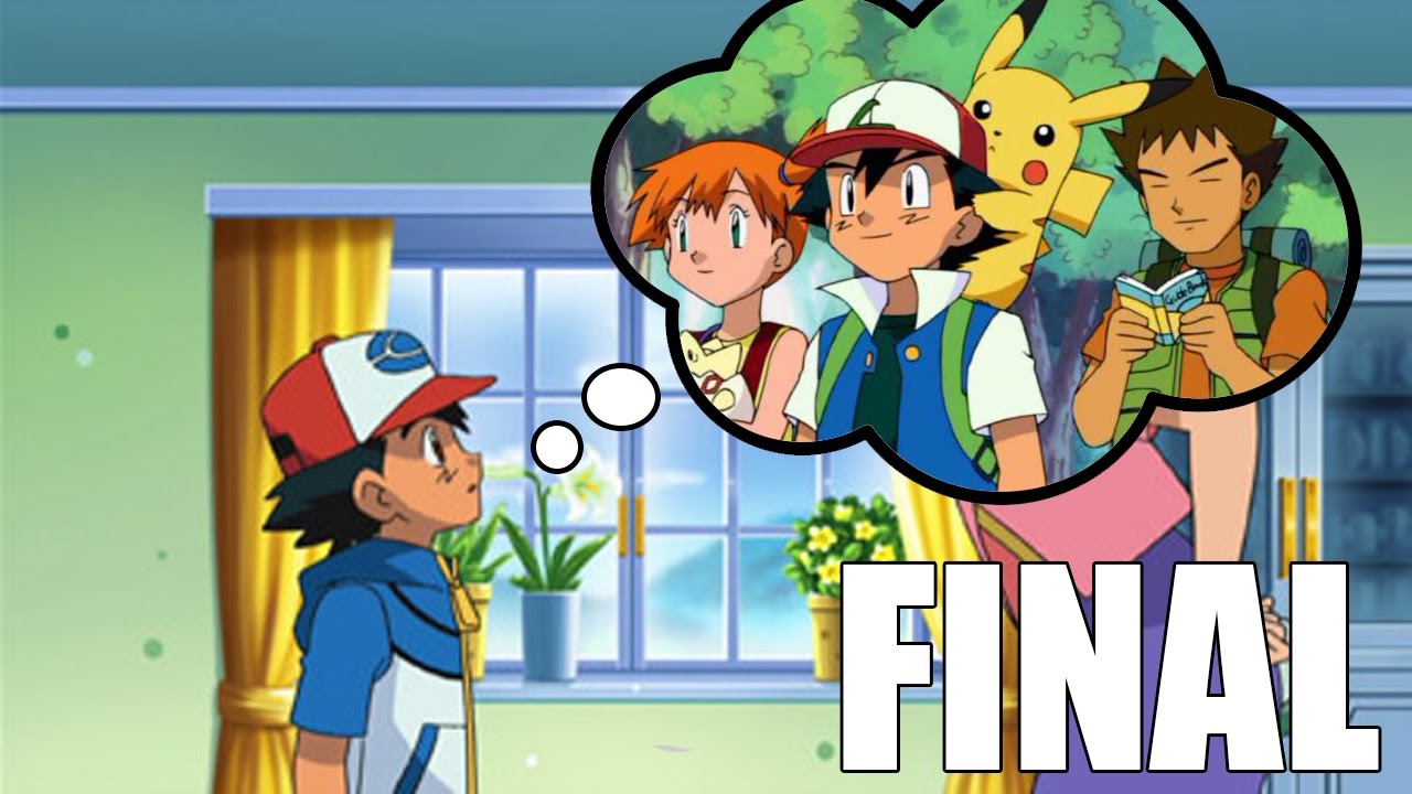 EL ÚLTIMO CAPITULO DE POKEMON QUE NUNCA VEREMOS - YouTube