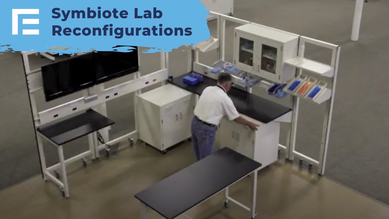 Symbiote Lab Reconfigurations - YouTube