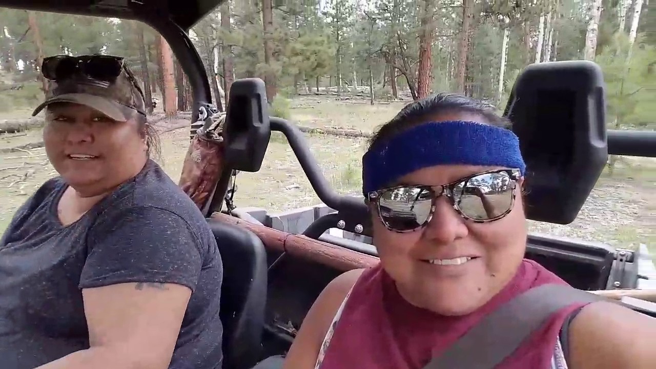 Camping in Chuska Mountains - YouTube