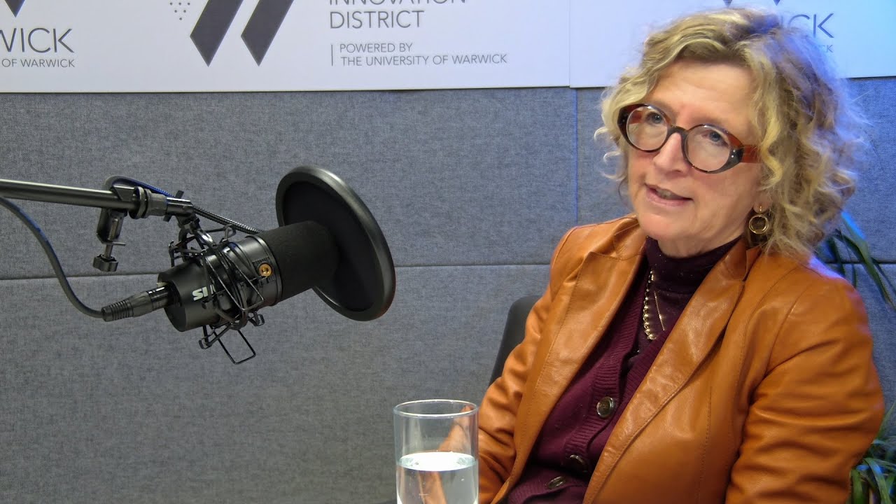 Women Leaders: Tales, Trails and Truths. Episode 3: Rachel Sandby ...