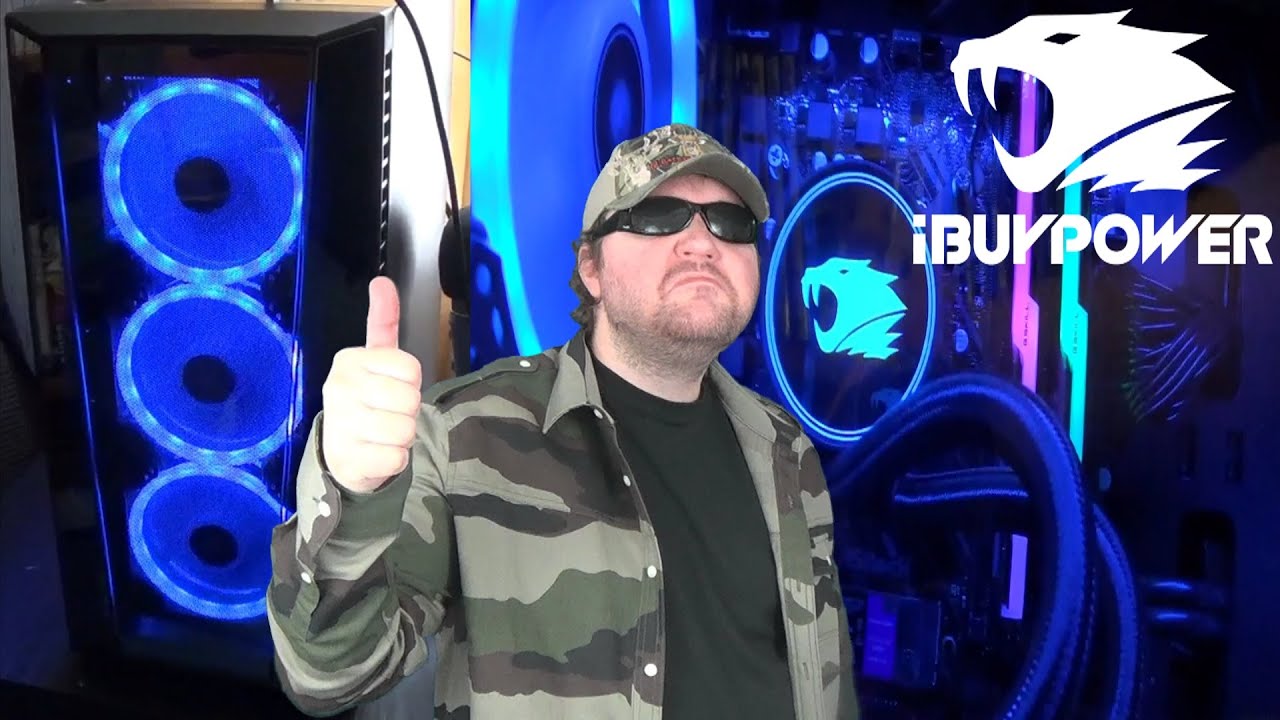 IBUYPOWER GAMING PC UNBOXING! - YouTube