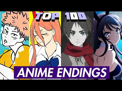 Tüm zamanların EN POPÜLER 100 Anime Bitiş Şarkısı
