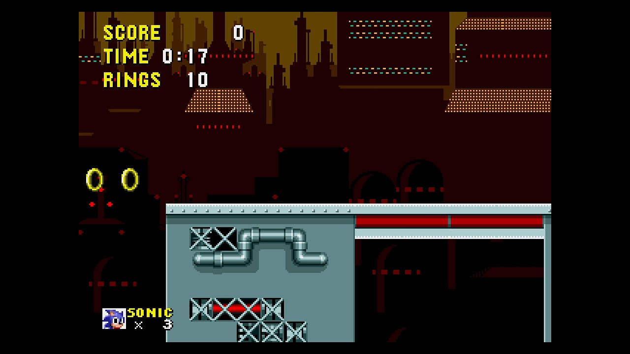 Sonic The Hedgehog - Scrap Brain Zone Act 1 - 27 seconds - YouTube