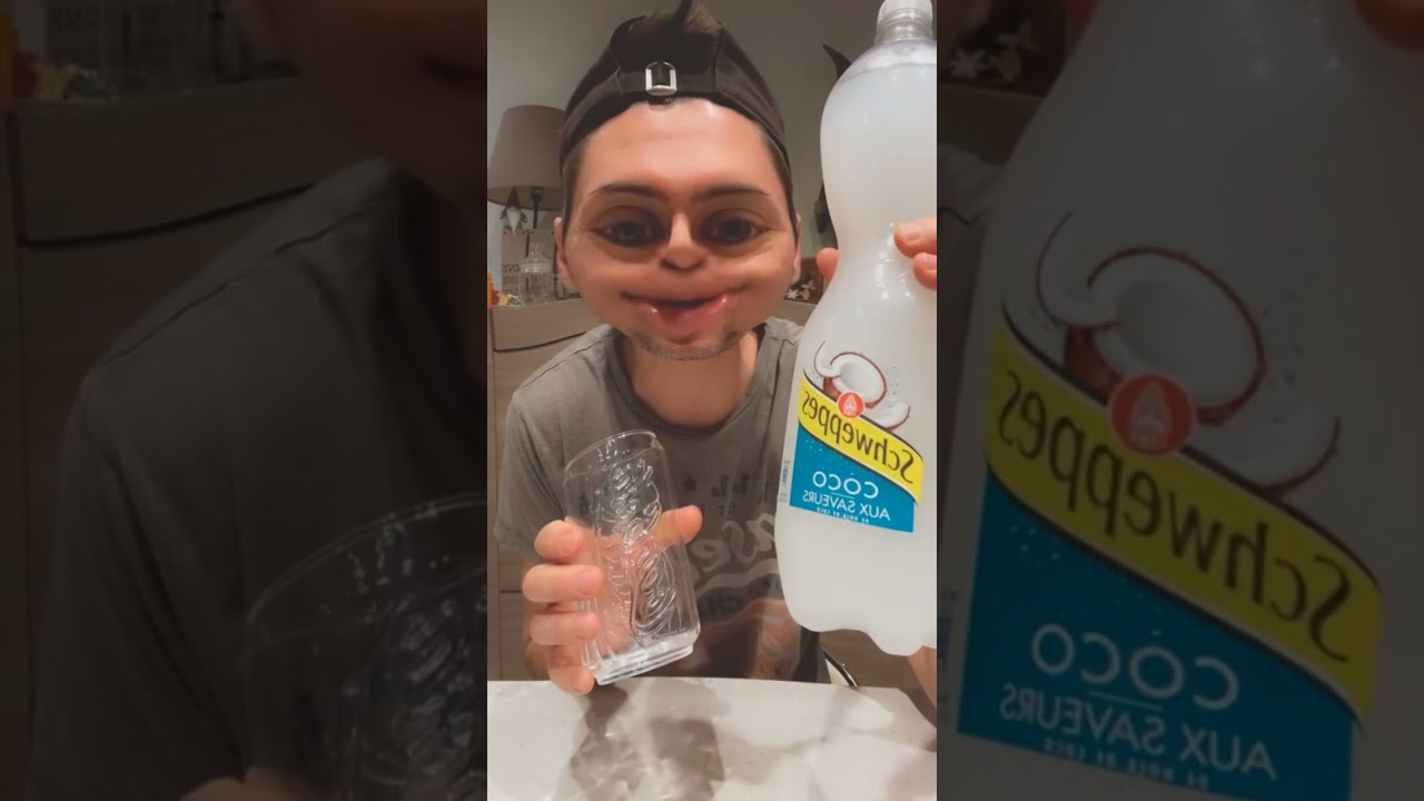 J’ai testé le Schweppes Coco - YouTube